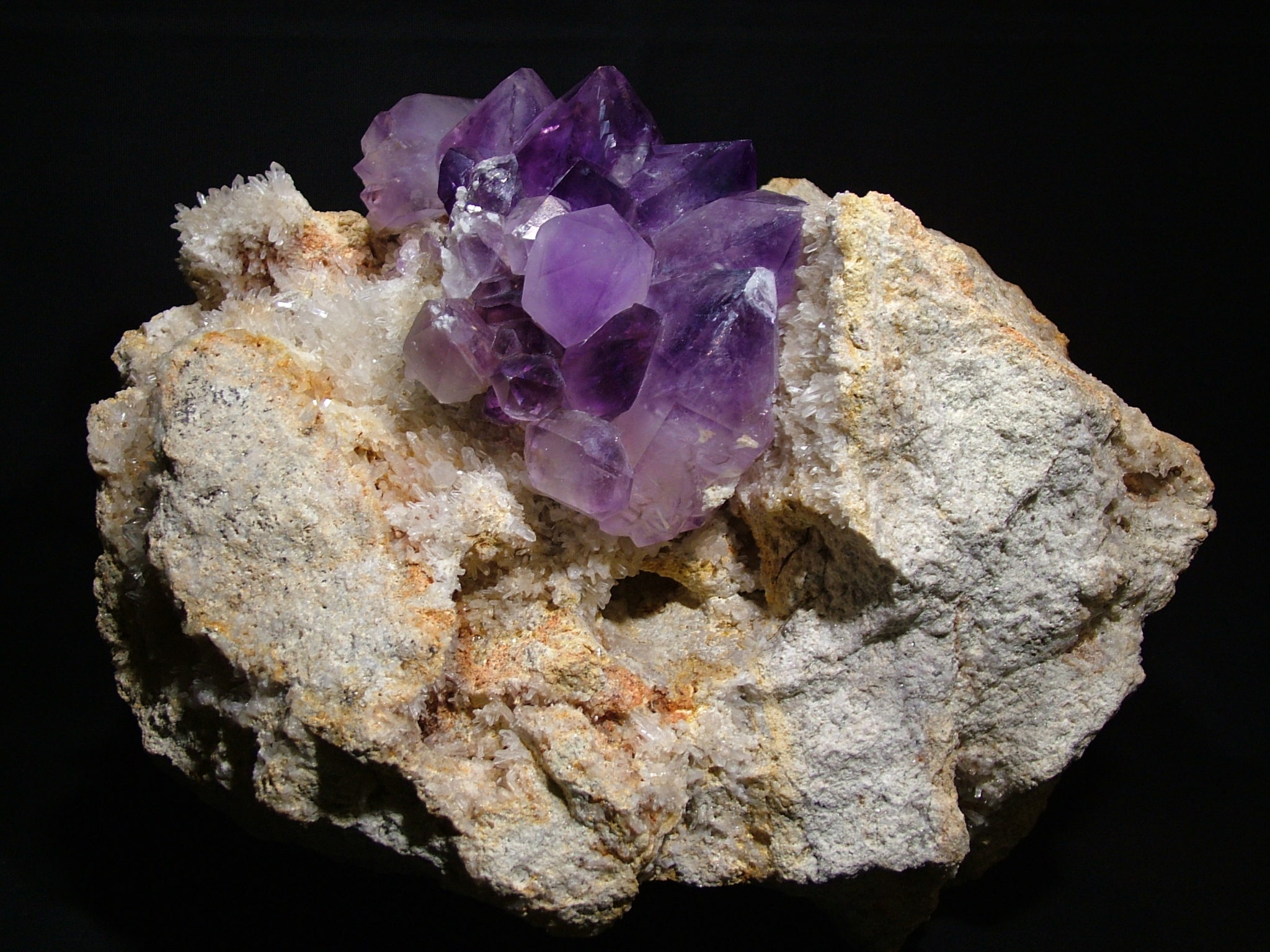Amethyst “Georgia Belle”, Jacksons Crossroads, Wilkes Co., Georgia ...