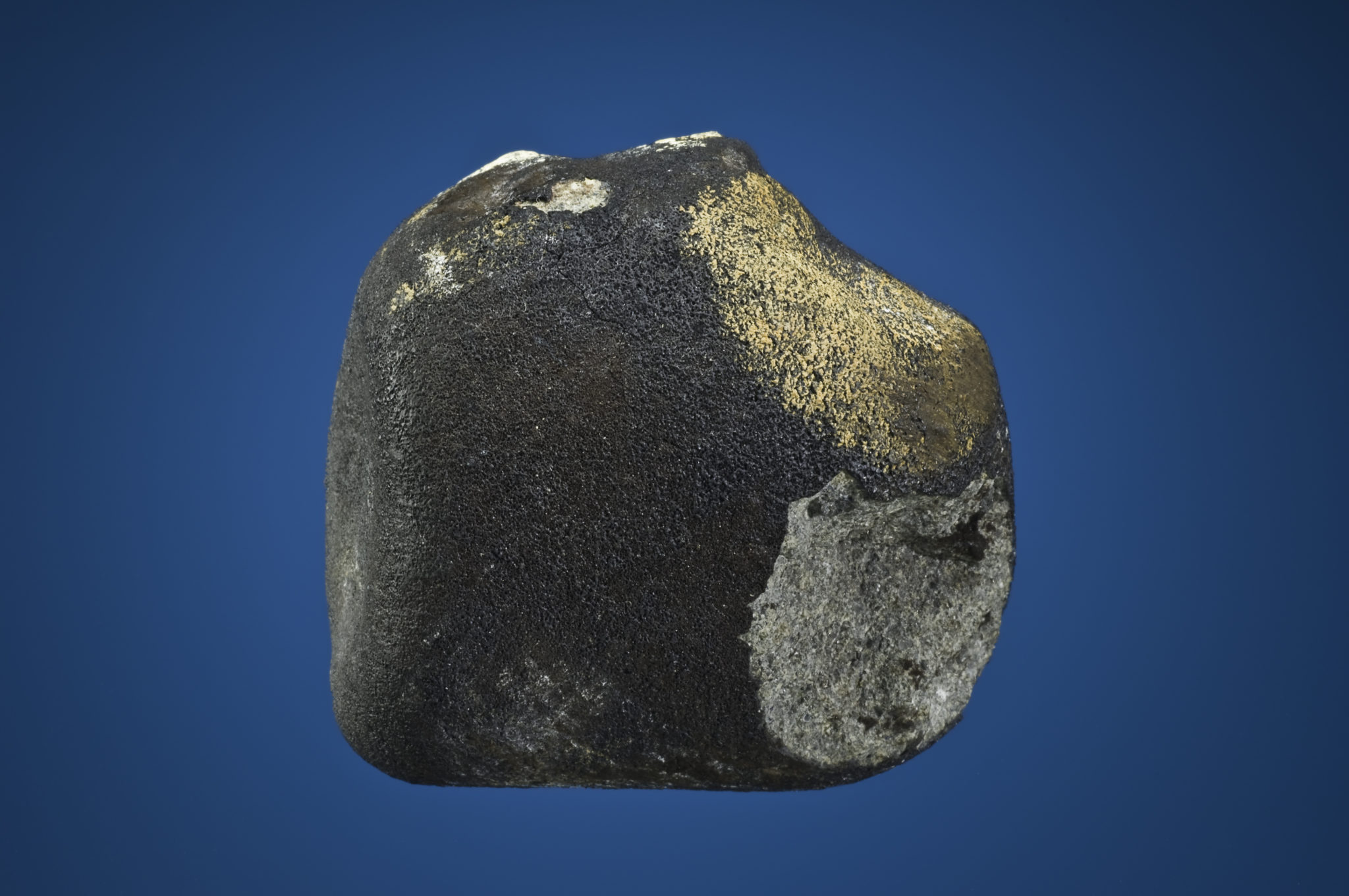 Cartersville Meteorite, Chondrite, Hit a house 7 miles from Tellus in ...